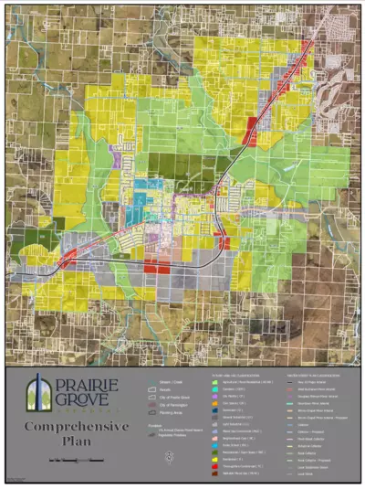 Prairie Grove Planning Commission | Prairie Grove AR